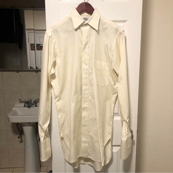 Budd Piccadilly Arcade | Shirts | Budd London Bespoke Shirt New Fr Cuff ...